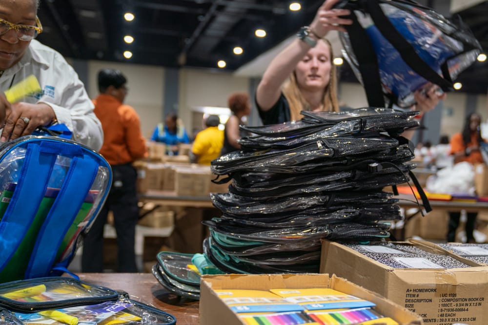 Collaborative drive to send 30,000 supplied backpacks to Richmond area ...