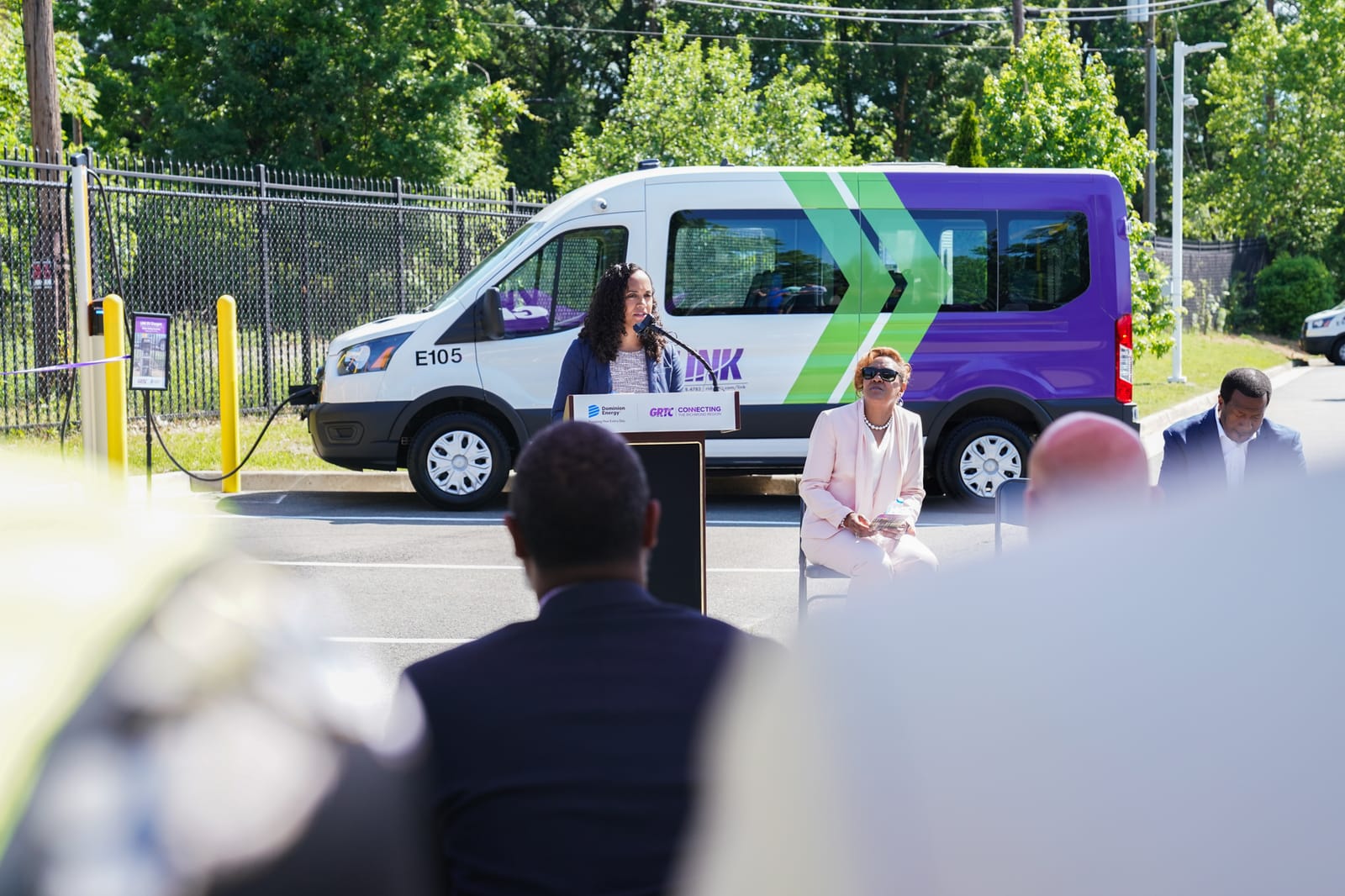 ‘Faster is definitely better’: GRTC and Dominion Energy showcase five ...