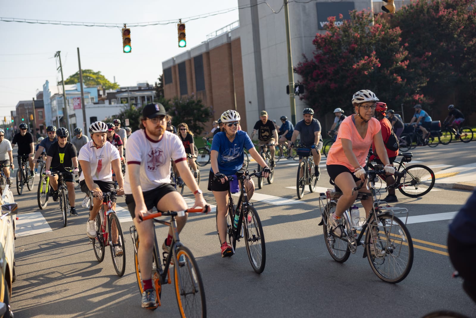 25 in '25: Keith Ramsey keeps bicycling fun during his group's Monday night rides