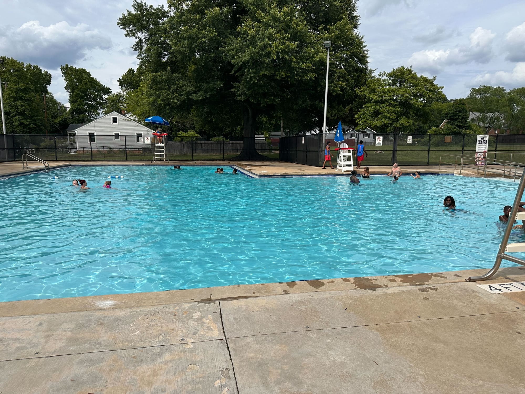 Richmond’s free public pools are a way to stave off summertime heat