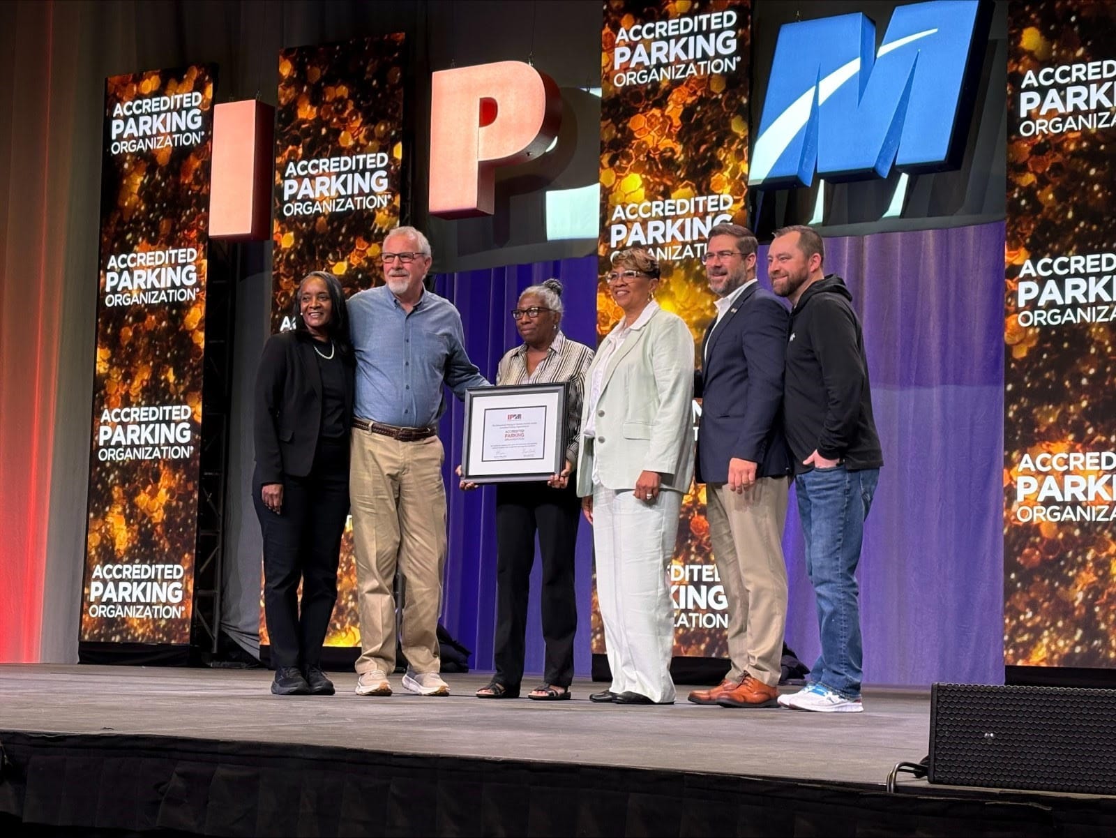 Richmond earns top parking accreditation