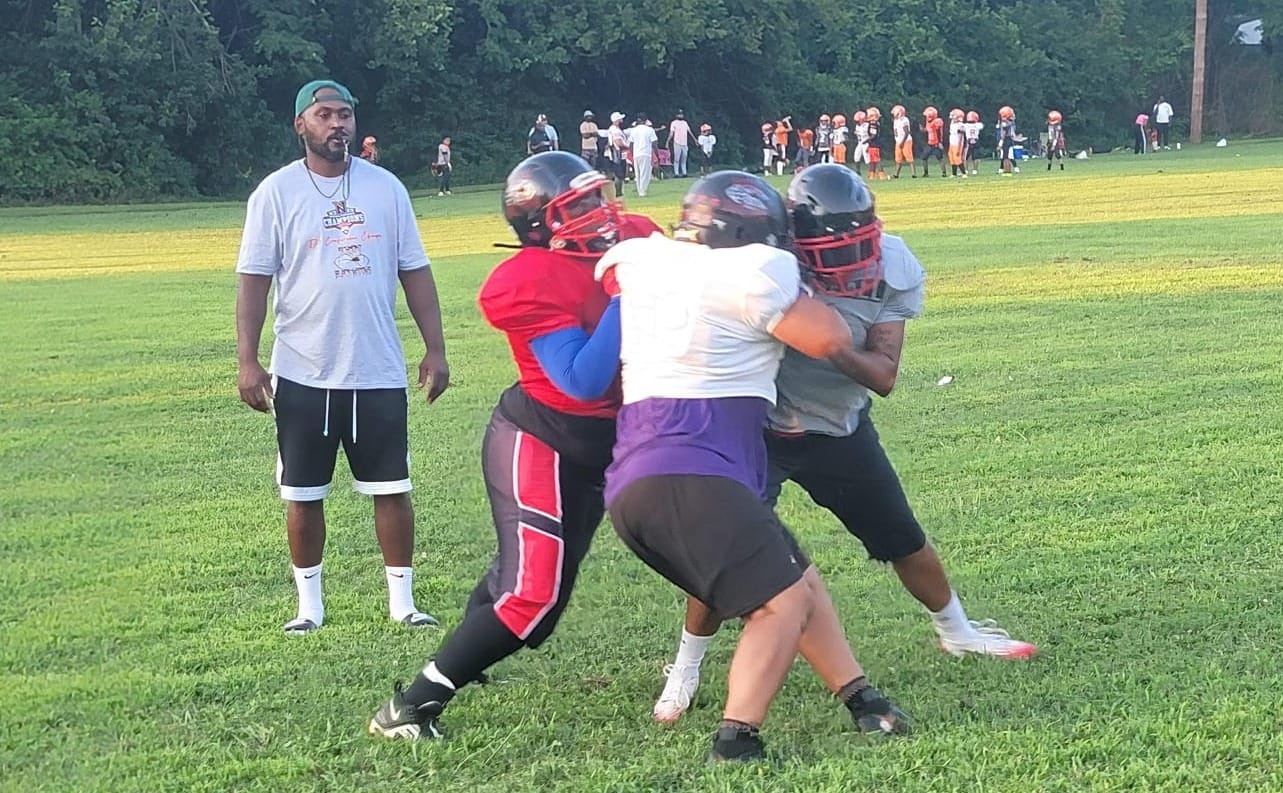 Richmond's women's football team is competing for a championship Friday