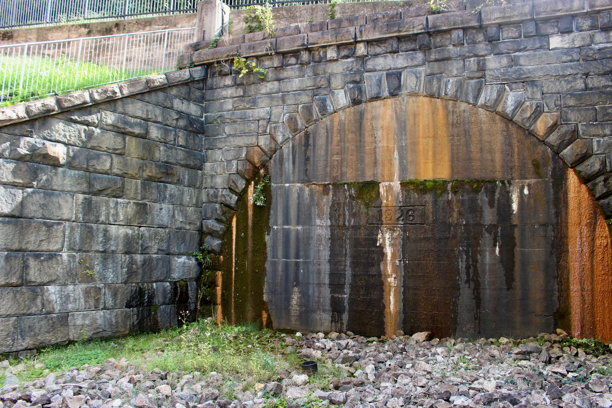 Exactly 100 years ago, the Church Hill Train Tunnel collapsed as men ...