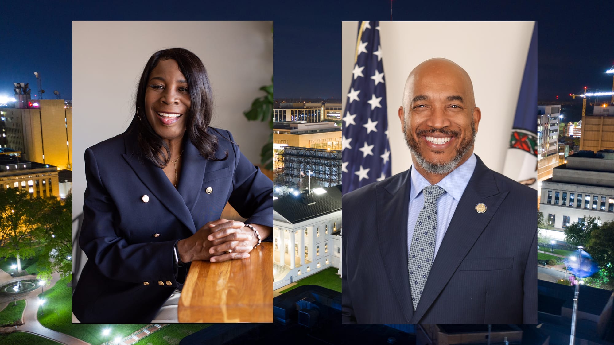 Jones, Gardner announce campaigns to fill Richmond-area state Senate seat