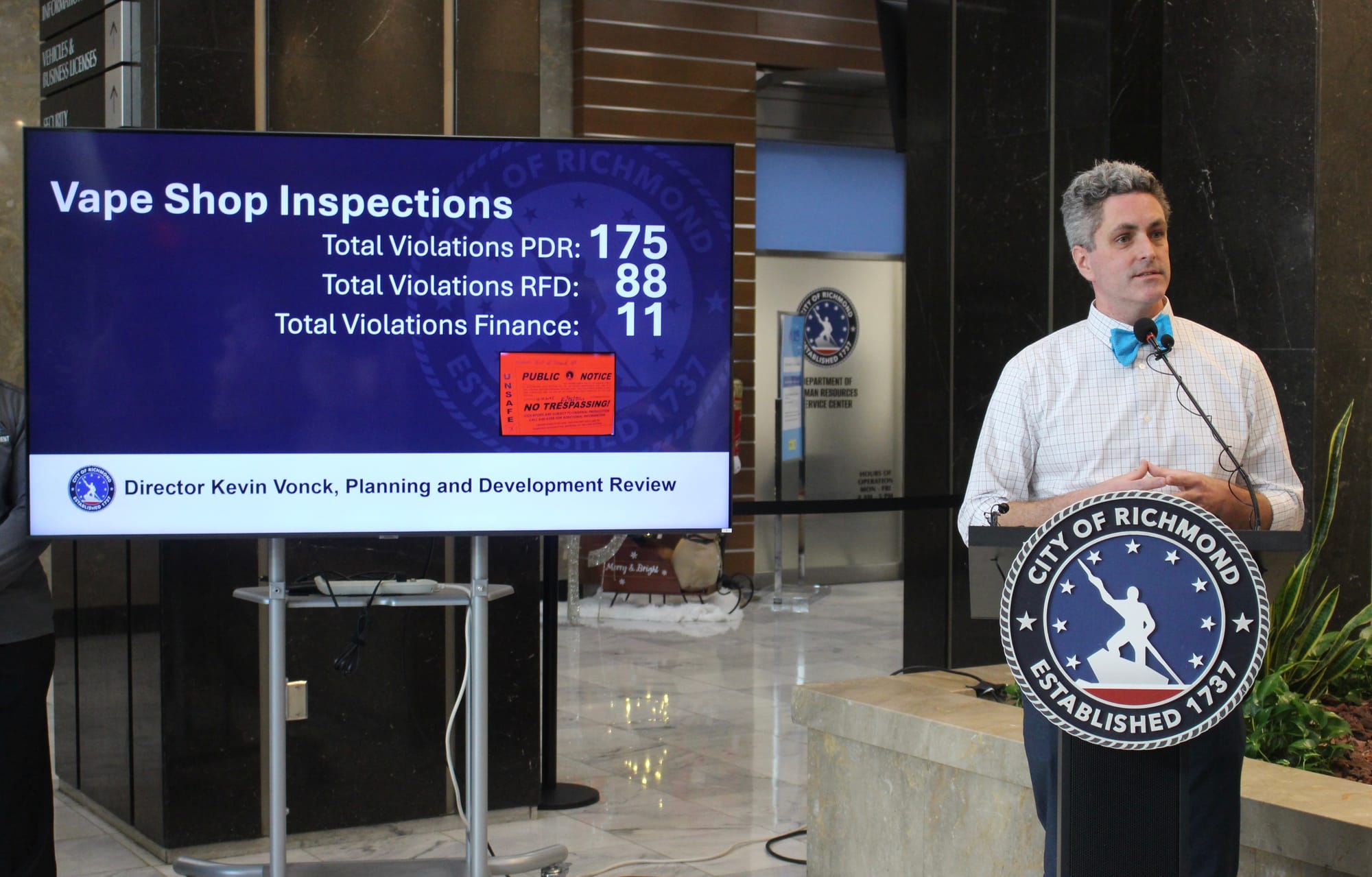 Richmond’s ‘Operation Vaporize’ cracks down on illegal vape shop activity
