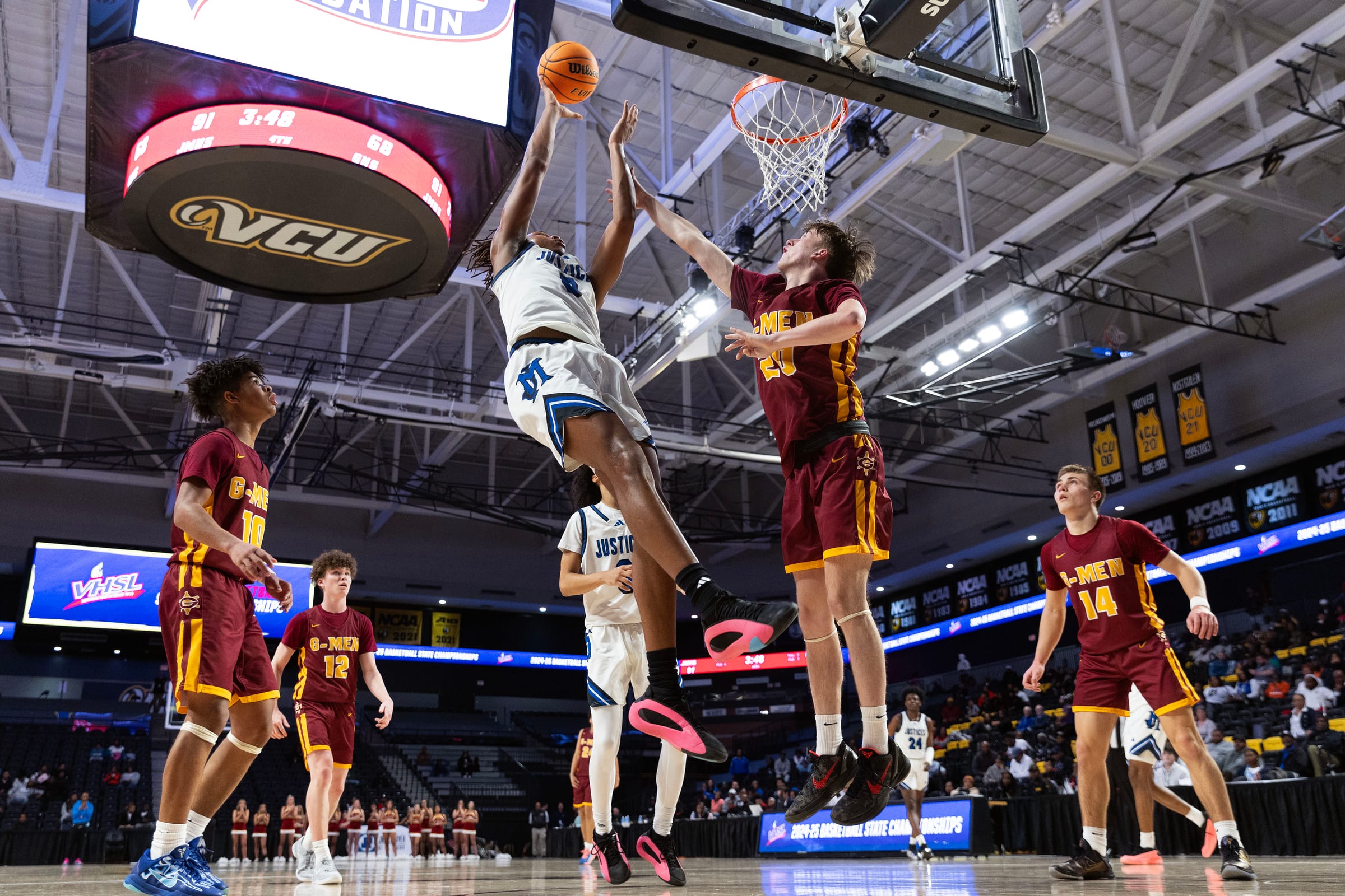 John Marshall sets VHSL record as it wins state title