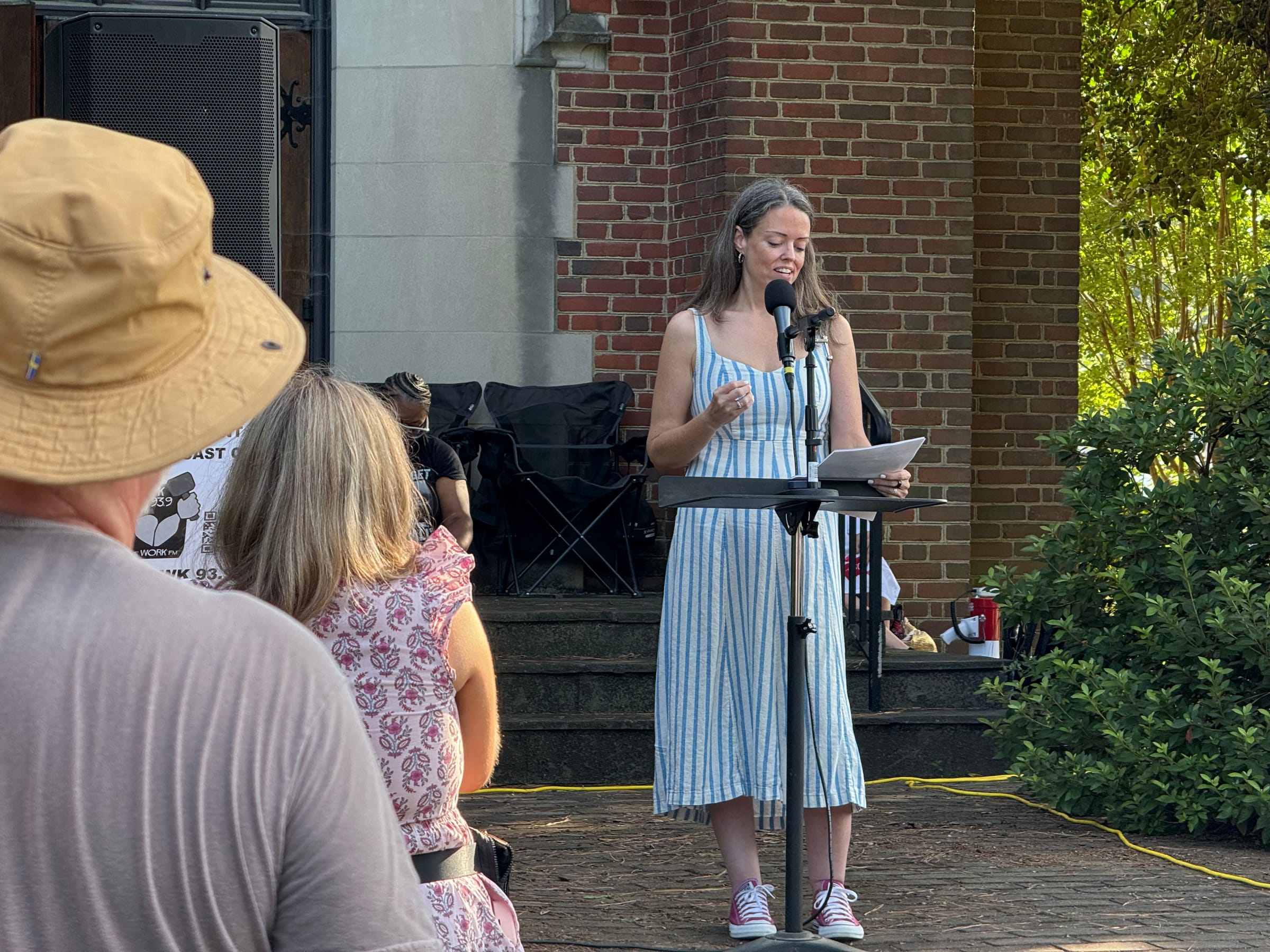 Thousands line Monument Ave. to protest on 5-year anniversary of John ...