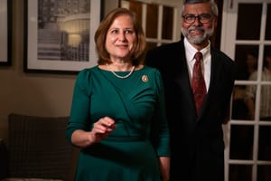 Live updates: Ghazala Hashmi declares victory in LG primary