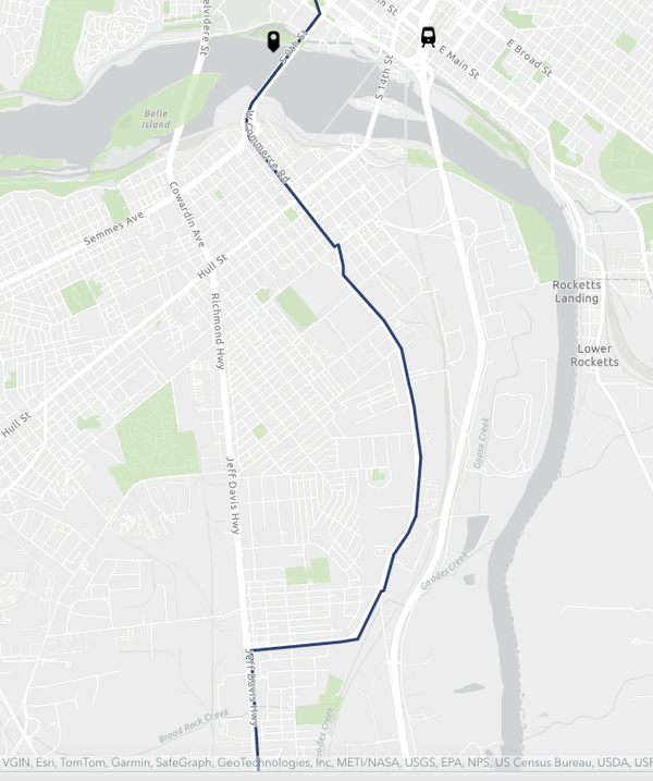 $126 million segment of Fall Line Trail could rewire Southside's ...