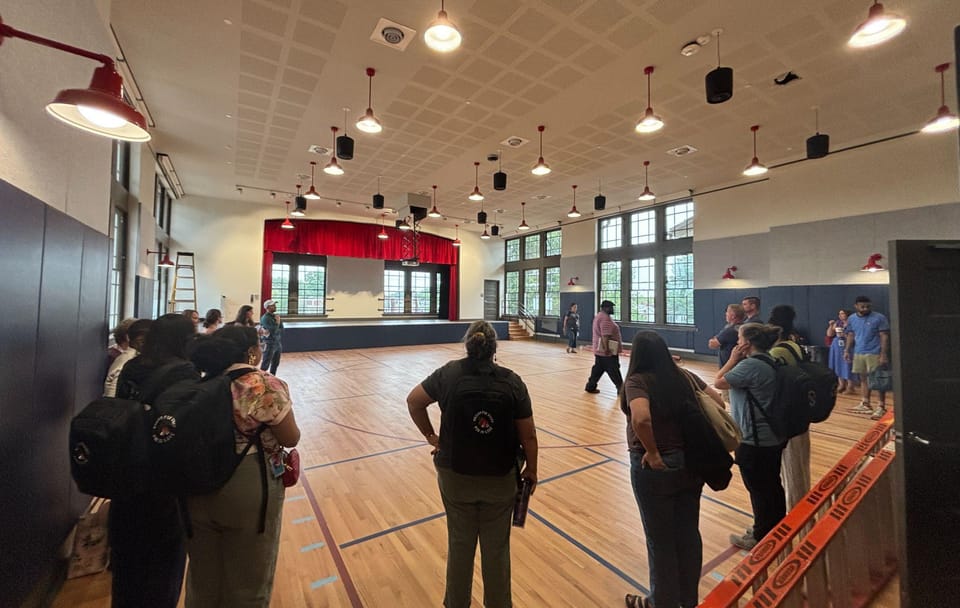 School board gets first look inside Fox Elementary ahead of Wednesday’s ...
