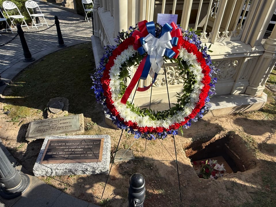 After 200 year delay, Pres. Monroe's daughter is buried in Hollywood ...